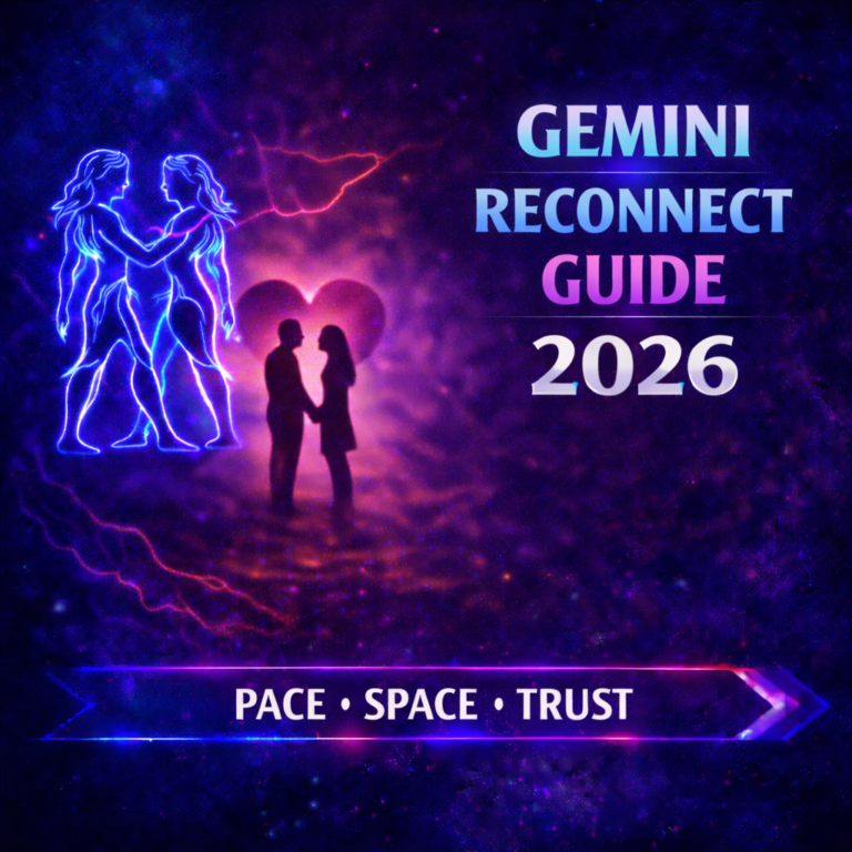 How to Reconnect With Gemini 2026: Calm Moves That Actually Bring You ...